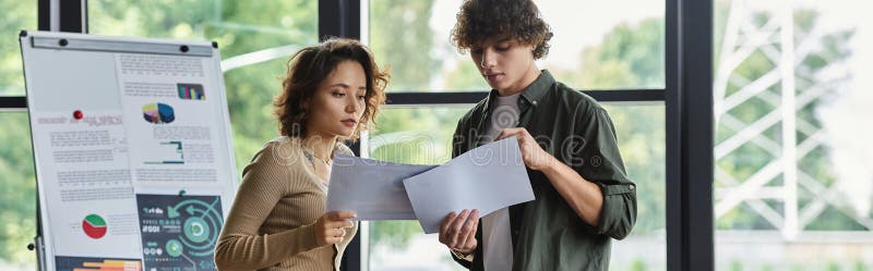 Collaboration in an Office Setting Fostering Stock Image - Image of ...