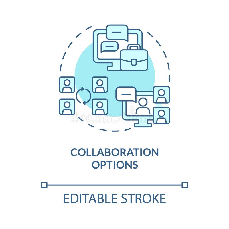 Platform Collaboration Icon Stock Illustrations – 743 Platform ...