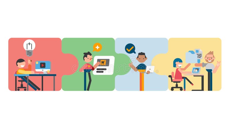 Collaboration in the Organization, Working Together, Working Puzzles ...