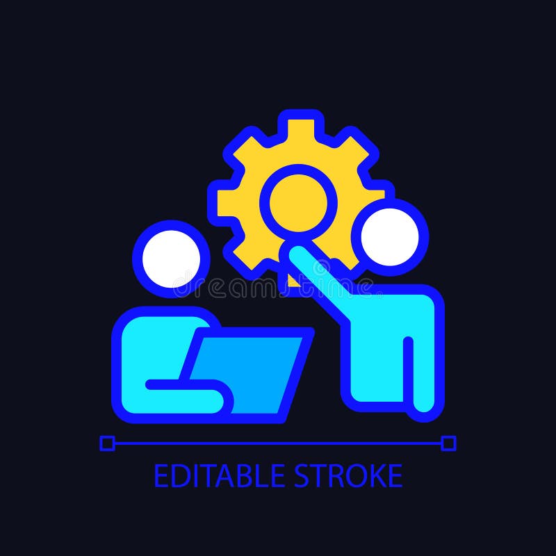 Perfect Collaboration Stock Illustrations – 1,230 Perfect Collaboration ...