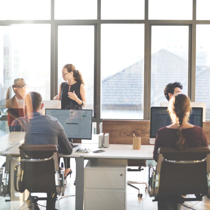 Collaboration Planning Sharing Support Business Concept Stock Photo ...