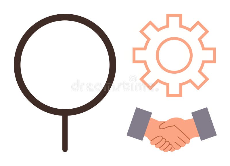 Collaboration and Problem-Solving with Magnifying Glass, Gear, and ...