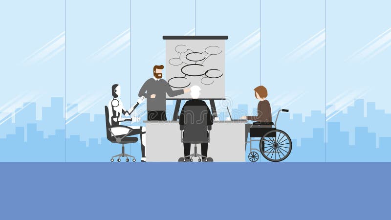 Collaboration Process Multicultural Skill of Diverse Employee with ...