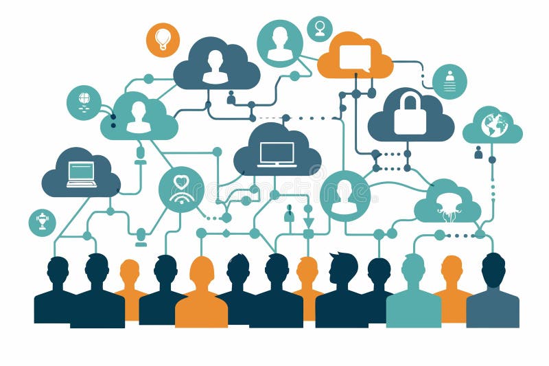 Collaboration between Remote Workers through Cloud Te Online Isolated ...