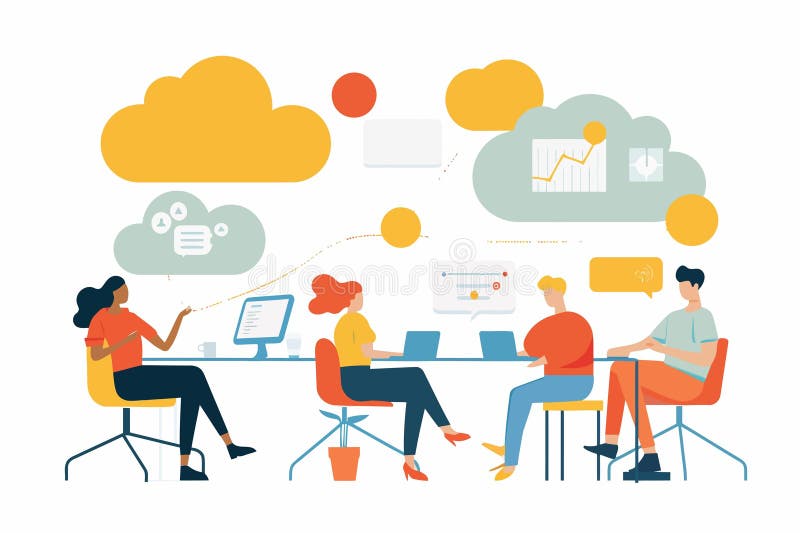 Collaboration between Remote Workers through Cloud Te Smartphone ...