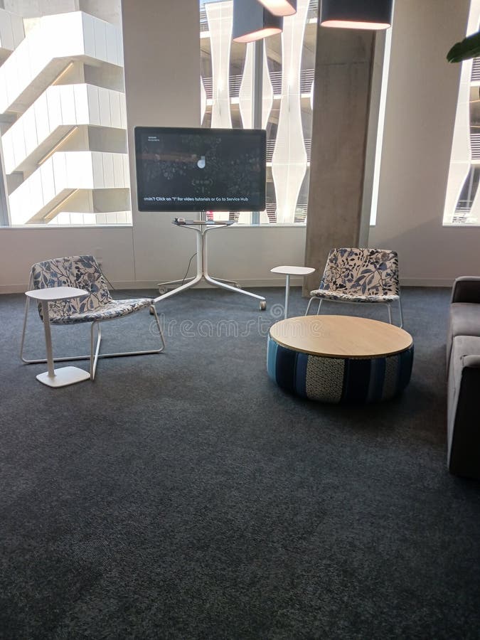 Collaboration Room for Agile Teams Editorial Stock Image - Image of ...