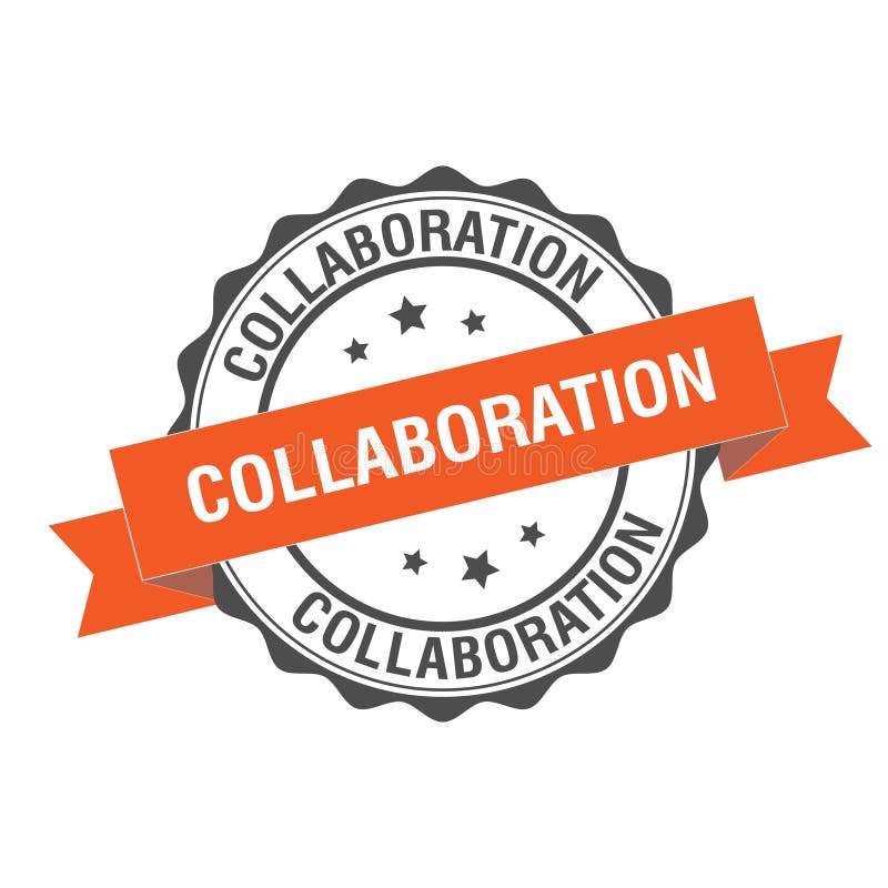 Collaboration Stamp. Collaboration Square Grungy Isolated Sign Stock ...