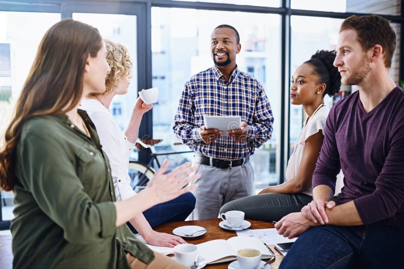 Collaboration is the Surest Way To Success. a Team of Designers Working ... Collaboration is the Surest Way To Success. a Team of Designers Working ...