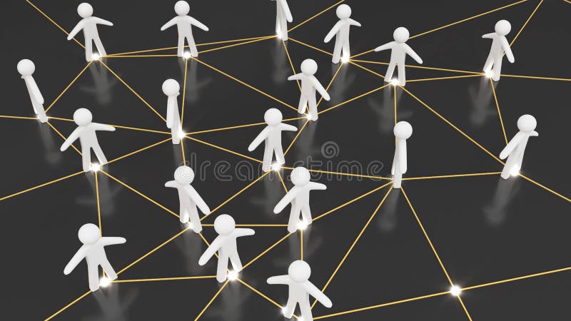 Collaboration System is a Network in the Organization.,connecting ...