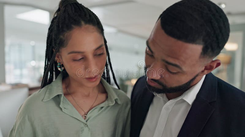 Collaboration, Talking or Business People for Teamwork, Problem Solving ...