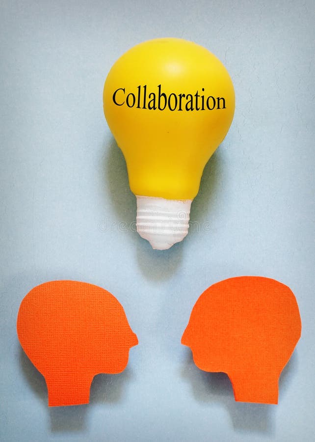 Collaboration teamwork stock photo. Image of share, craft - 53509178