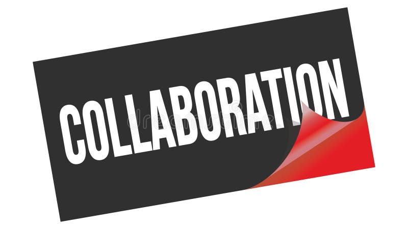 Collaboration Sticker Stock Illustrations – 795 Collaboration Sticker ...