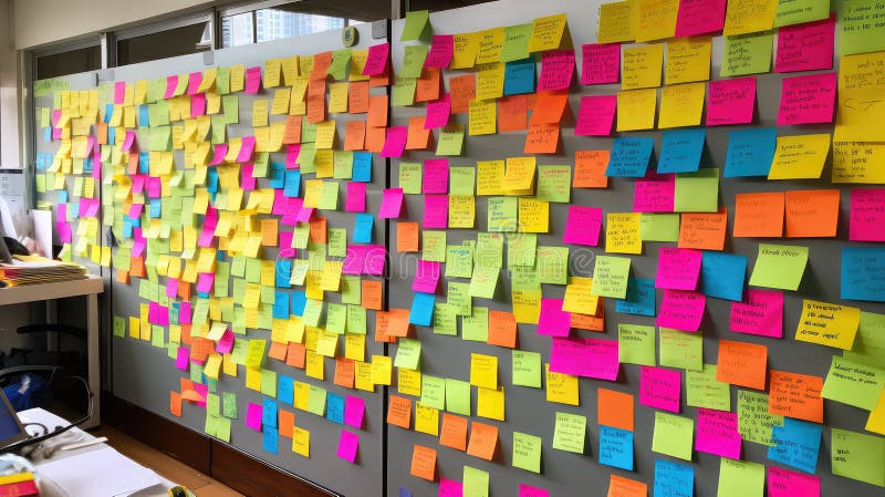 Collaboration text boxes stock illustration. Illustration of strategy ...