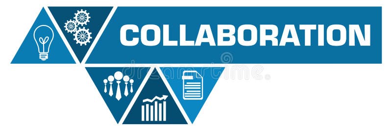 Collaboration Business Texture Square Green Blue Horizontal Stock ...