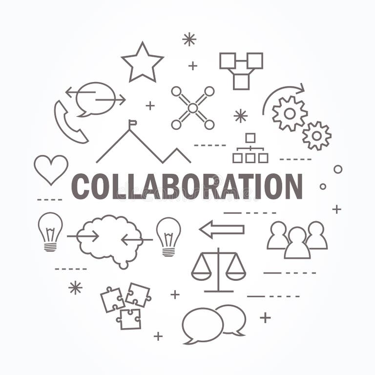 Collaboration Skills Stock Illustrations – 6,000 Collaboration Skills ...