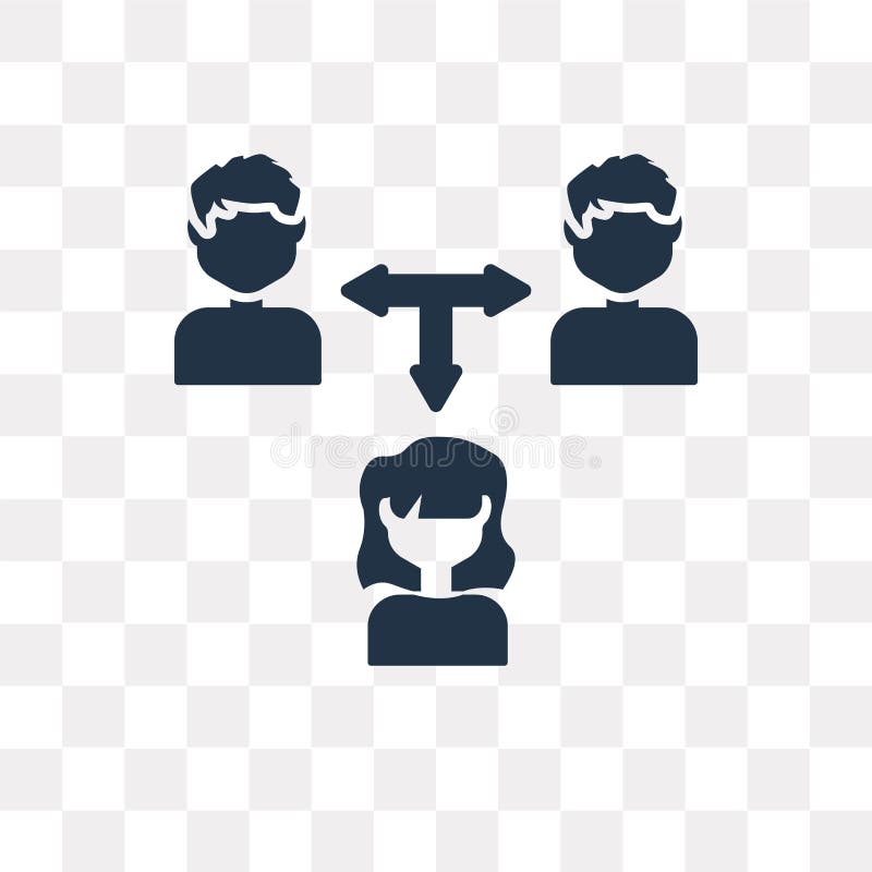 Collaboration Transparent Icon. Collaboration Symbol Design from Stock ...
