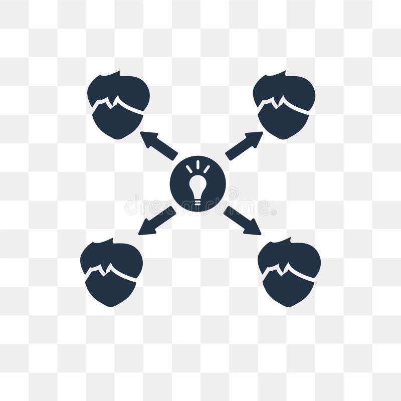 Collaboration Transparent Icon. Collaboration Symbol Design From Stock ...
