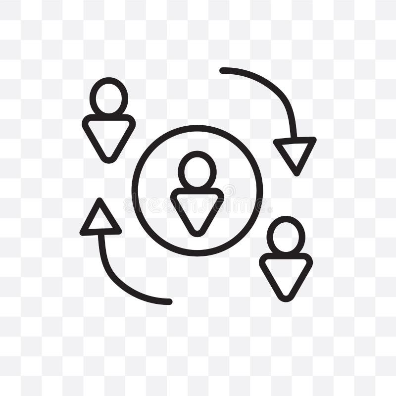 Collaboration Transparent Icon. Collaboration Symbol Design From Stock ...
