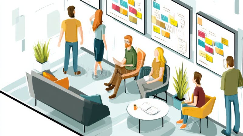 Collaboration in a Virtual Coworking Space Featuring Floating Task ...