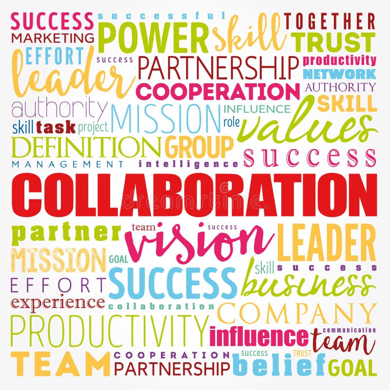 92 Collaboration Concept Word Tag Cloud Photos - Free & Royalty-Free ...