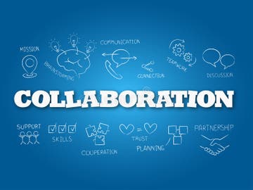 Word Collaboration Stock Illustrations – 9,586 Word Collaboration Stock ...