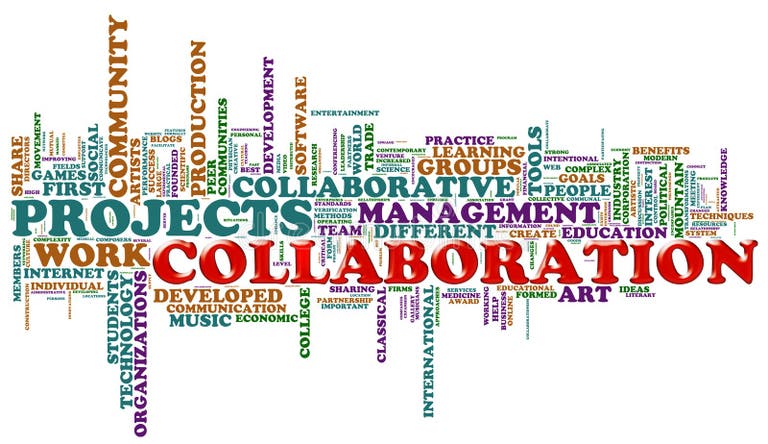 Collaboration Word Stock Illustrations – 10,011 Collaboration Word ...