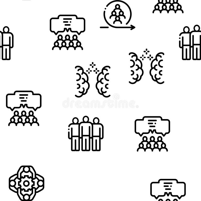 Brain Work Pattern Stock Illustrations – 976 Brain Work Pattern Stock ...