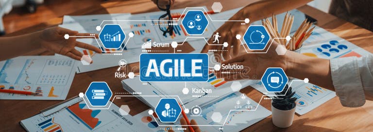 Collaborative Agile Work Environment with Data Visualization, Charts ...