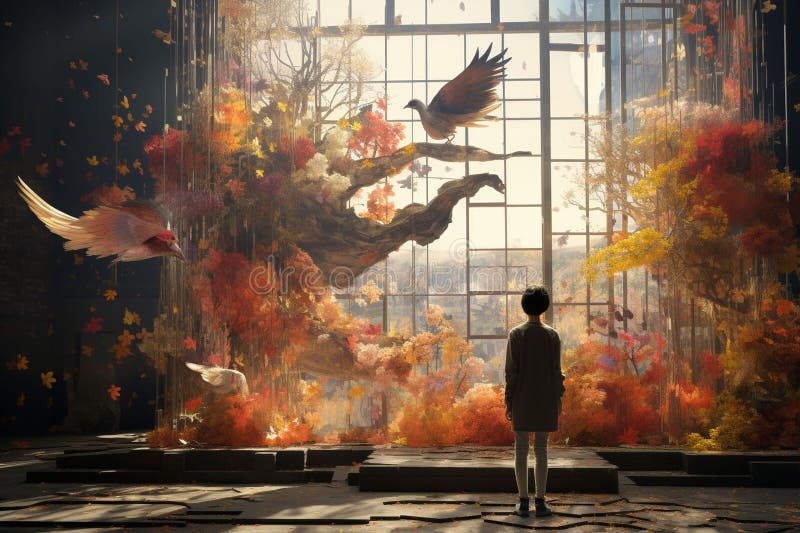 Collaborative Art Installations Created by Stock Illustration ...