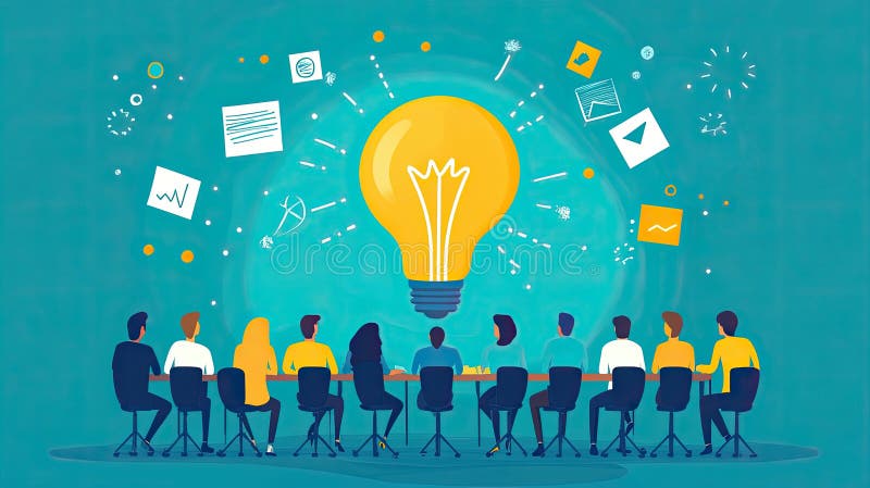 Collaborative Brilliance: a Meeting of Minds Igniting Innovative Ideas ...