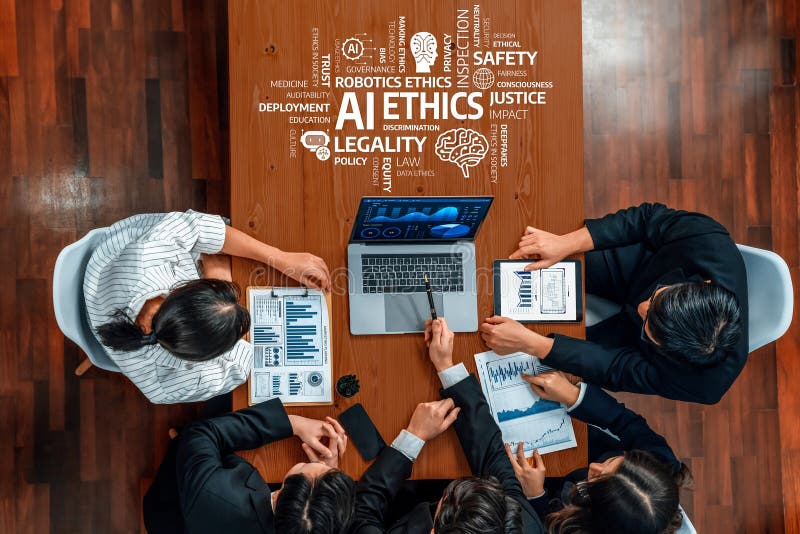Collaborative Business Meeting on Ethics in Artificial Intelligence with Graphs and Data ...