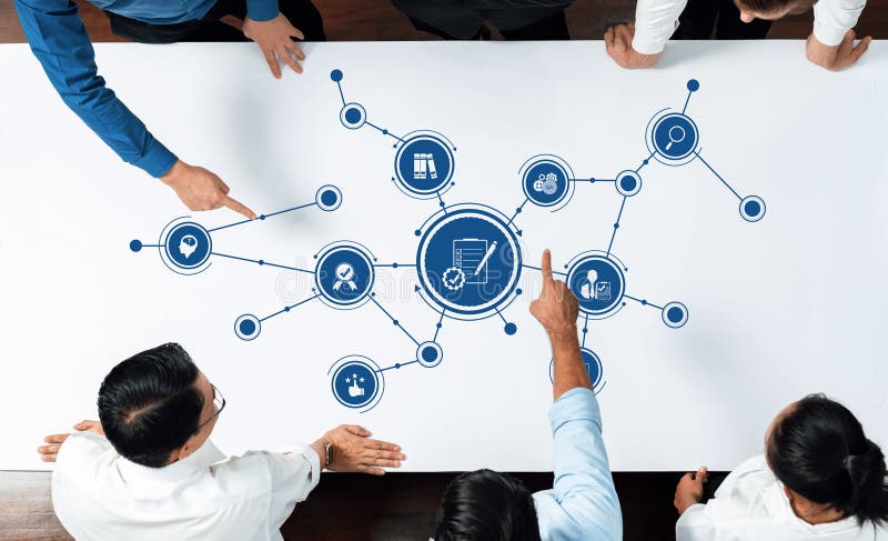 Collaborative Business Meeting with Focus on Strategy Development and ...