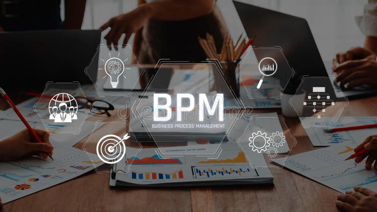 Collaborative Business Process Management Session with Data Charts ...