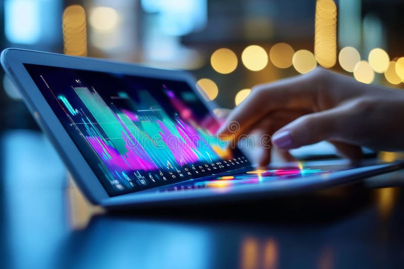 Collaborative Business Team Meeting Focused on Financial Planning and ...