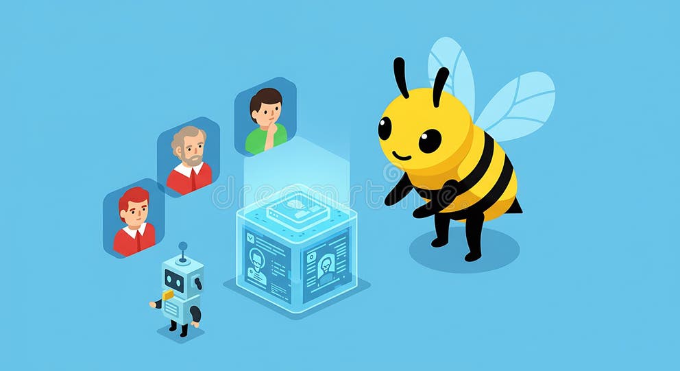 A Collaborative Communication System Using a Bee and Robot Stock ...