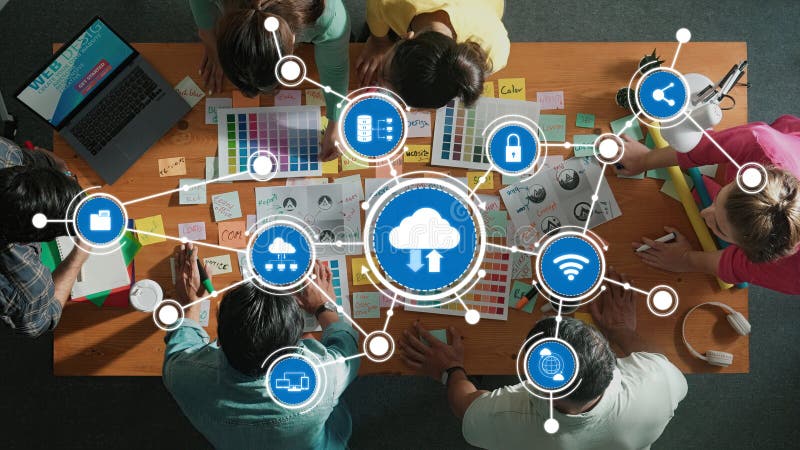 Collaborative Computing Environment with Cloud Technology and Teamwork in Modern Office ...