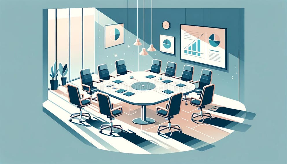 Collaborative Conference Stock Illustrations – 1,718 Collaborative ...