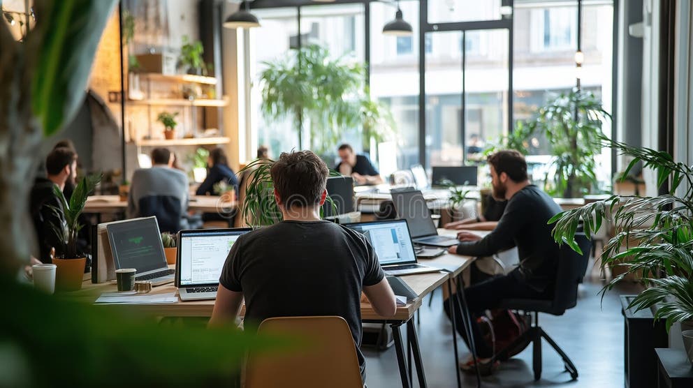 Collaborative Coworking Environment with Focused Professionals ...