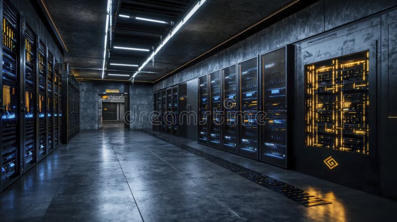 Collaborative Data Center Expansion Modern Facility Technology Hub ...