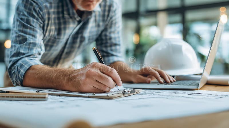 Collaborative Design Session for Architectural Project Involving ...