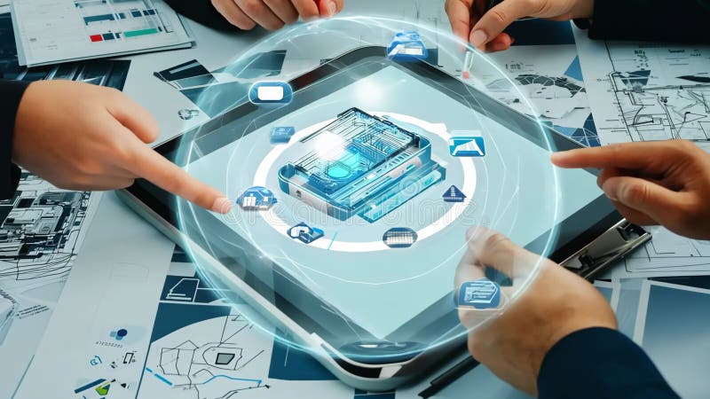 Collaborative Digital Planning on Interactive Touchscreen with ...