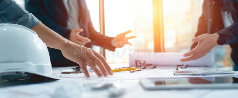 The Collaborative Discussion Around Construction Plans and Project ...