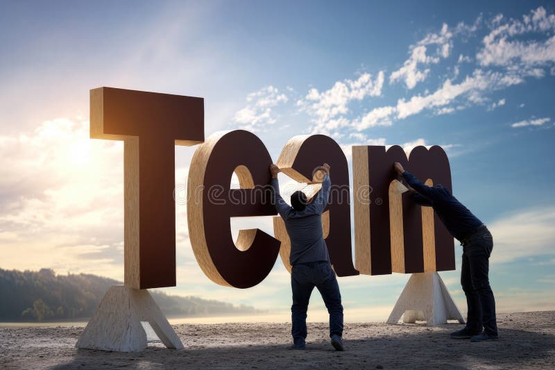 Collaborative Effort - Image Capturing Essence of Team Dynamics ...