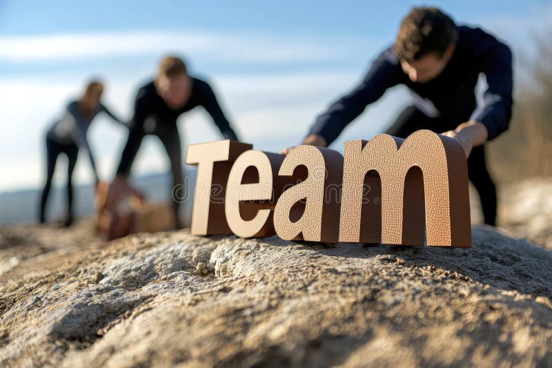 Collaborative Effort - Image Capturing Essence of Team Dynamics ...