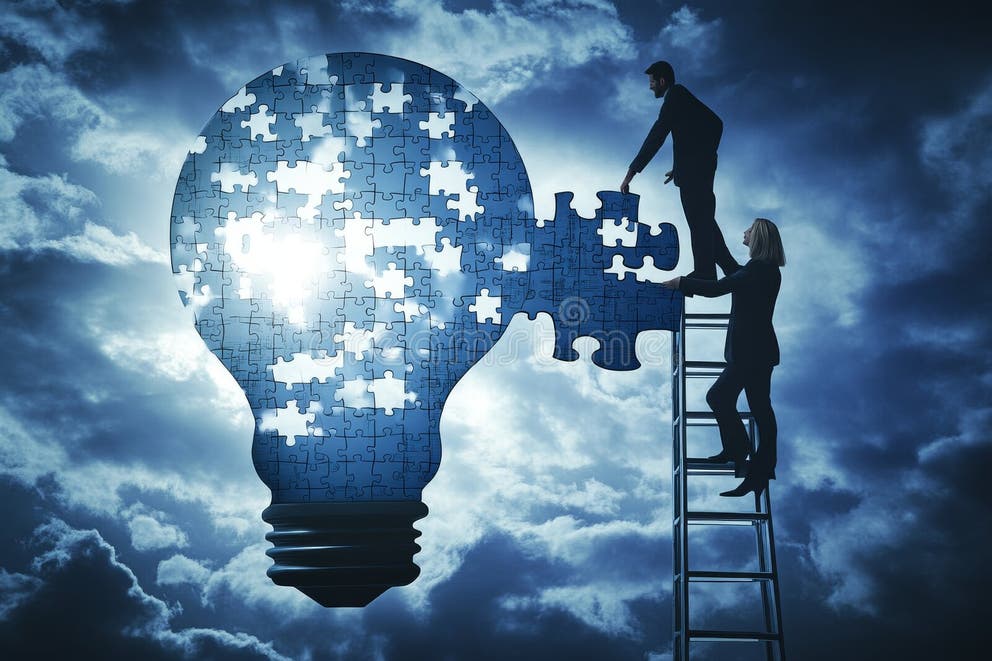 Collaborative Efforts in Team Building and Business Idea Development, Problem-solving Teamwork ...