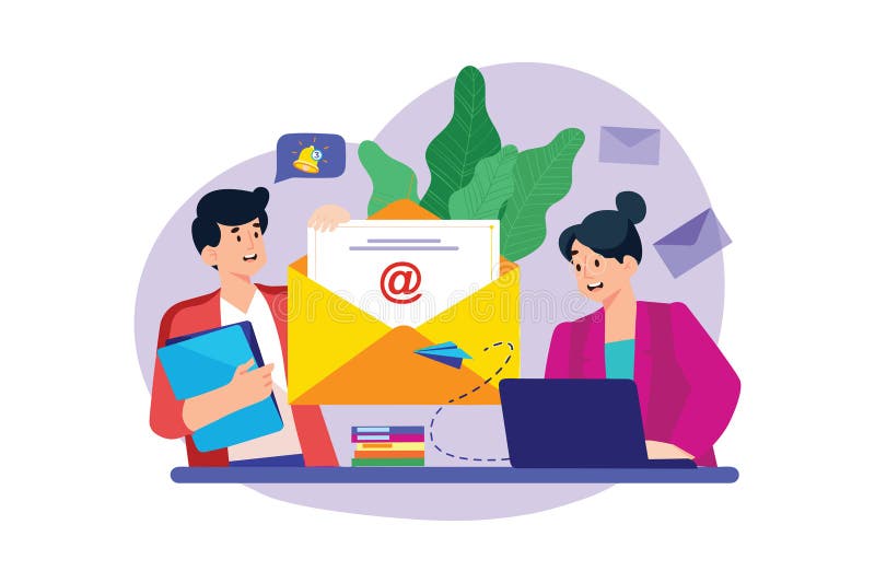 Collaborative Email Communication between Two Professionals in a ...