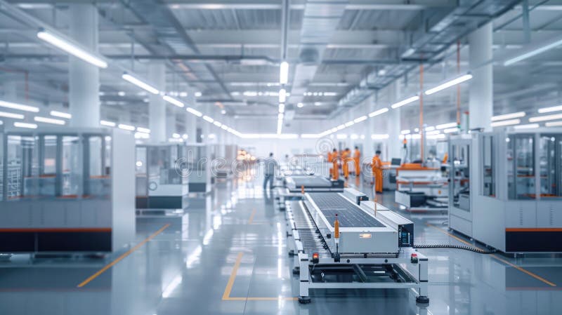 Collaborative Environment in Modern Battery Pack Factory with Advanced ...