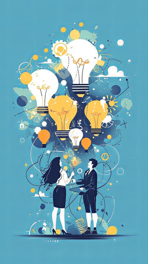 Collaborative Exchange of Ideas with Bright Visual Concepts and ...