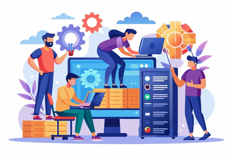 A Collaborative Group Resolves Computer Software Installation Problems ...