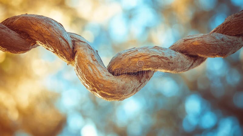 Collaborative Growth an Intertwined Vine Metaphor Visualizing ...